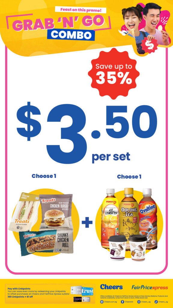 Combo Deals - Cheers