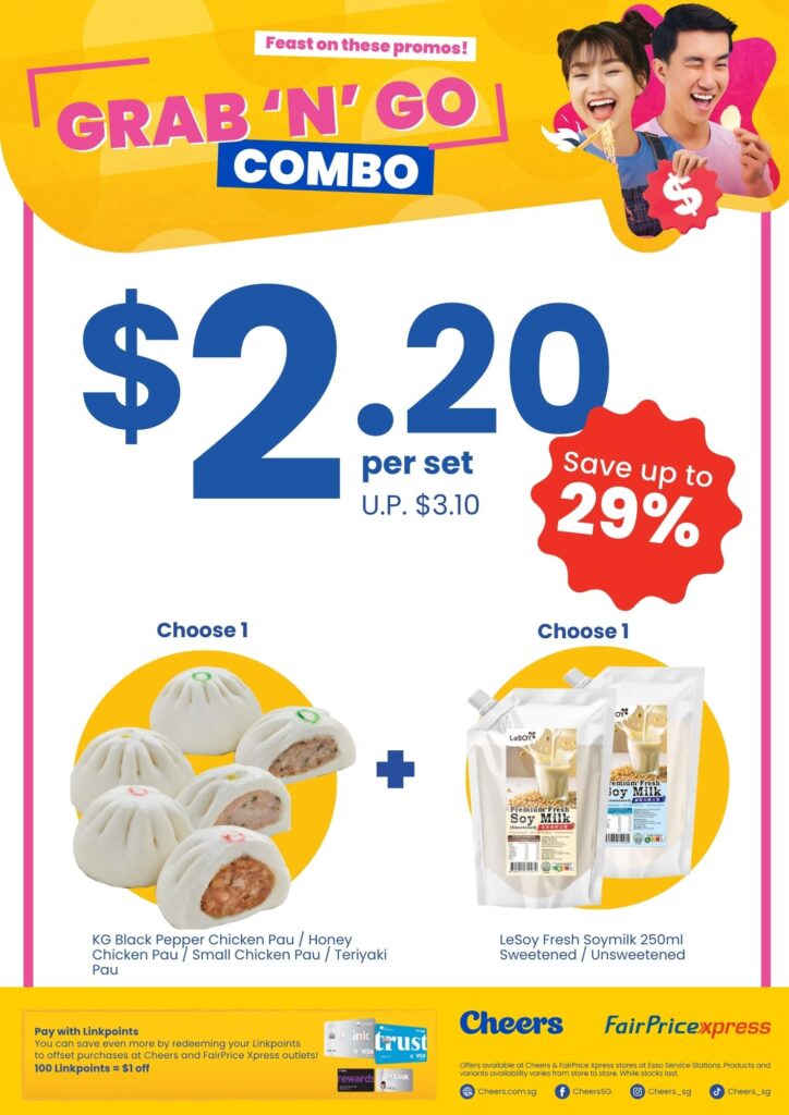 Combo Deals - Cheers