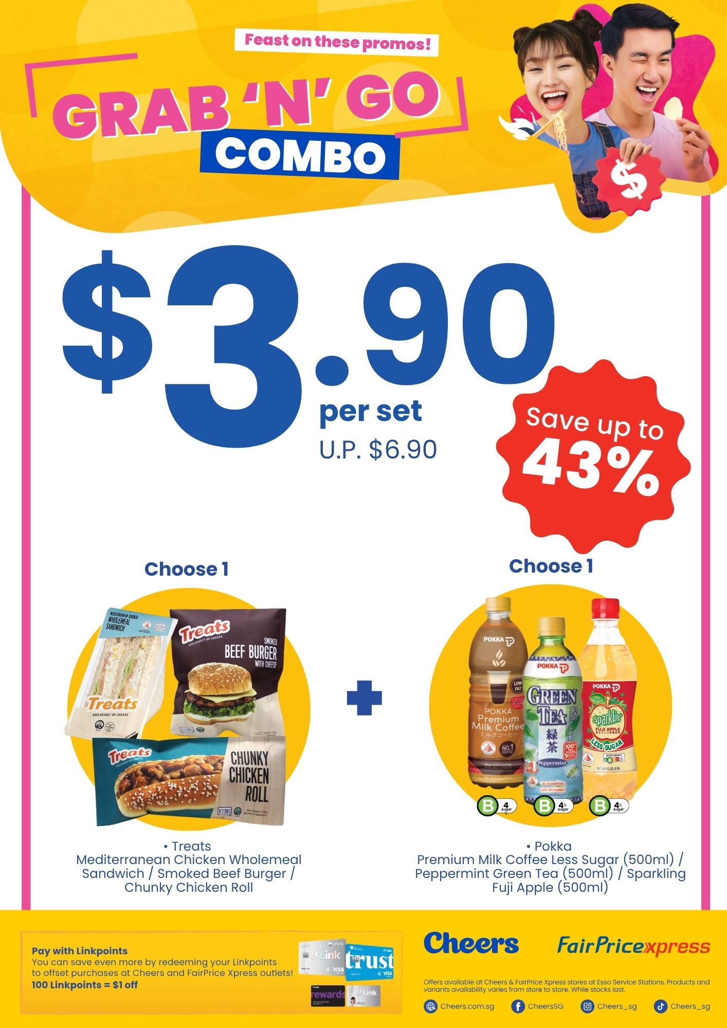 Combo Deals - Cheers