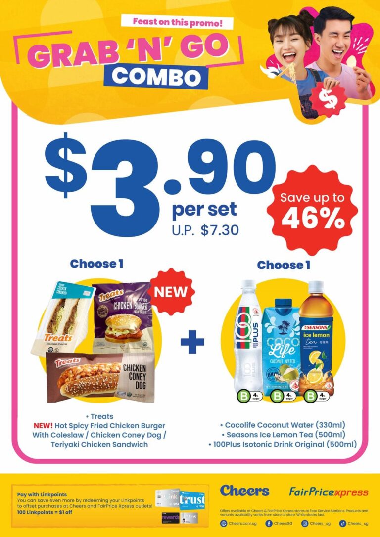 Combo Deals - Cheers