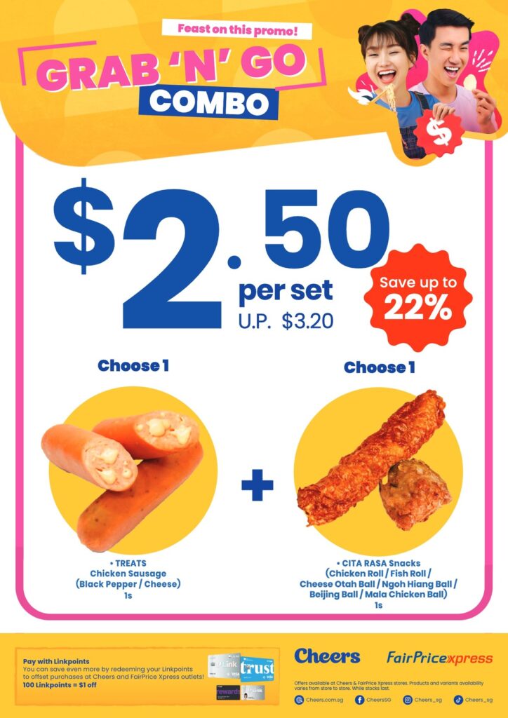 Combo Deals - Cheers
