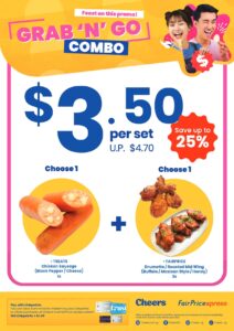 Combo Deals - Cheers