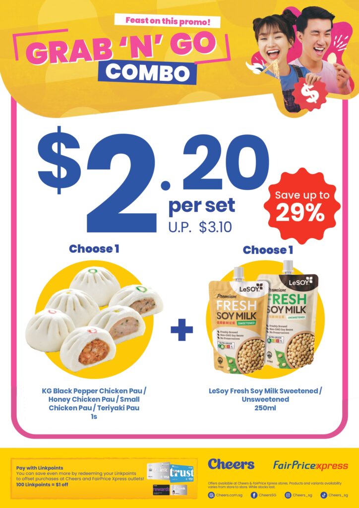 Combo Deals - Cheers